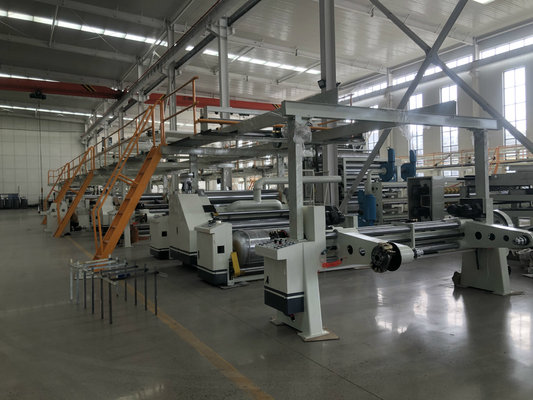 WJ Corrugated Cardboard Production Line Carton Box Making Plant Machine