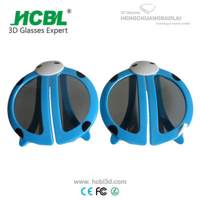 Universal Children Kid 3D Glasses Compatible To Reald Imax Masterimage Passive Cinema
