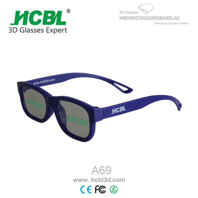 Kids Linear Polarized 3D Glasses