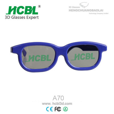 Reald Red Plastic 3D Glasses