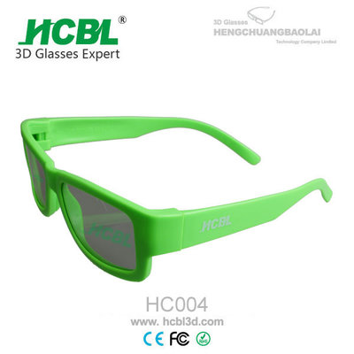  Style Innovative Master Image 3D Glasses Green / Purple 152*152*41mm