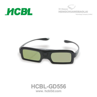 Lightweight Active 3D TV Glasses With Custom Logo / 3D Movie Glasses