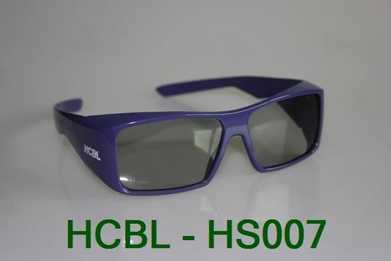 PC frame passive 3D glasses for IMAX movies , lady eyeglasses