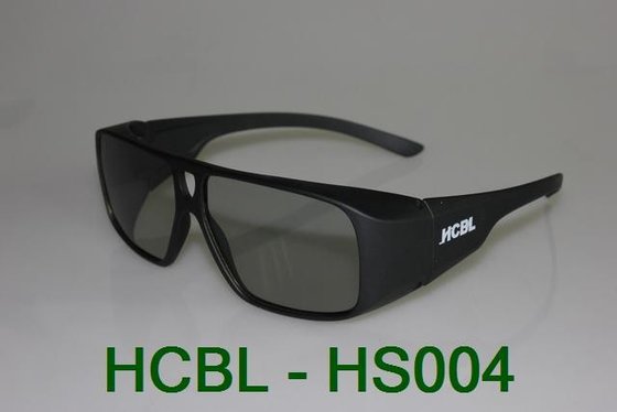 Imax 3d virtual reality glasses plastic Linear Polarized for Movies