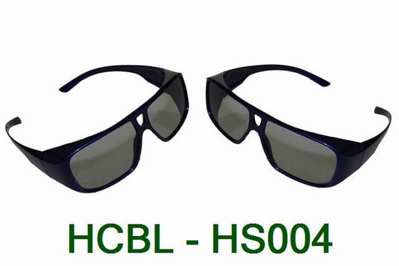 Imax 3d virtual reality glasses plastic Linear Polarized for Movies