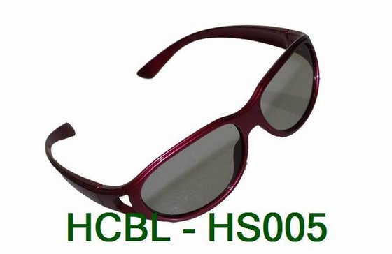 Reusable Master Image passive 3D glasses / 3d reality glasses