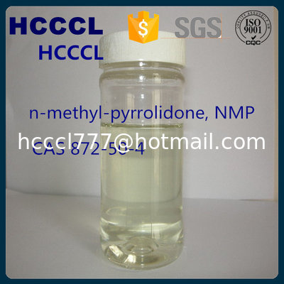 Professional Supply 99.9% electronic grade nmp solvent, n methyl 2 pyrrolidone cas 872-50-4