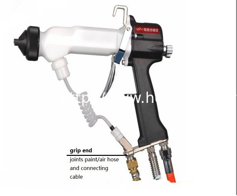 HAD-1020 High pressure air manual electrostatic liquid paint spray gun manufacturer