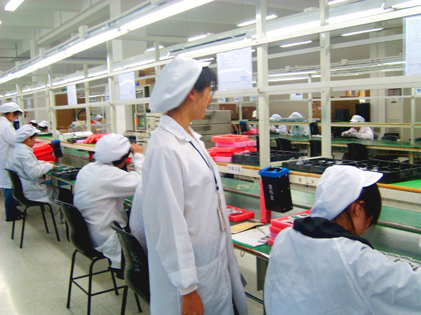 SHENZHEN TAMSTECH CO.,LIMITED factory production line