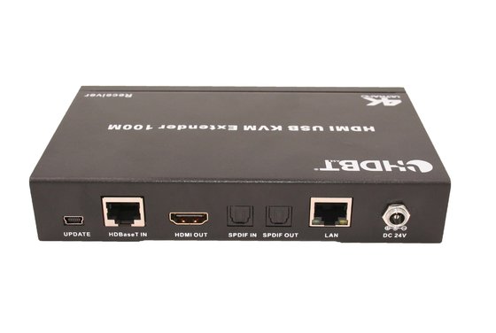 4K*2K Hdmi Over Ethernet Extender With IR HDMI KVM POE Extender Without Any Signal Delay