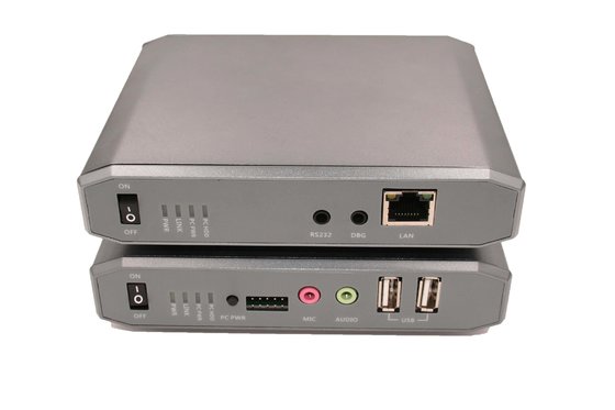 HDBase HDMI USB Ethernet extender over 100m cat5/cat6e, support RS232 and 4k UHD