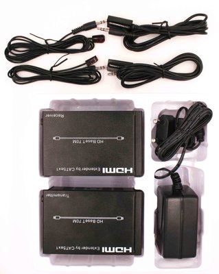 KVM HDBaseT HDMI USB Extender 328 Ft 100 Meters With HDCP Compliance