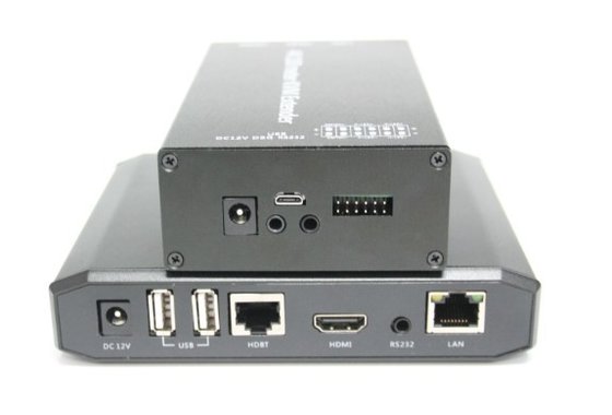 Plug And Play USB KVM Extender Supporting 4K UHD, 1080P Full HD NO Legacy