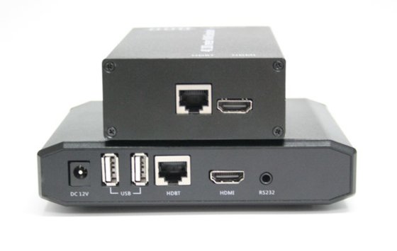 4K Hdbaset Hdmi Usb Kvm Extender With HDMI USB Extender Remote Access Control PC Server