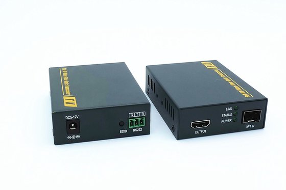 Long Distance HDMI Fiber Extender Transmitting , 4k UHD Hdmi Optical Extender