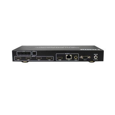 2.25Gbps Hd Matrix Switcher , Audio Video Matrix Switcher Metal Chassis Materials