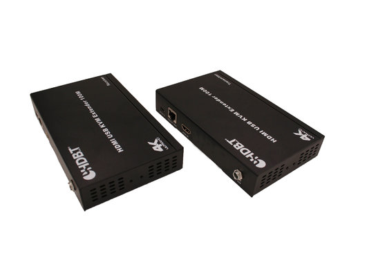 Uncompressed 4k UHD HDMI Extender over 100 meters via one single UTP cable