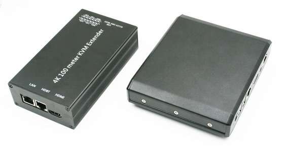 USB HDMI HDBaseT EXTENDER- HDBT & ETHERNET - 4K 100M OVER CAT6