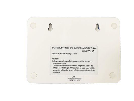12V 1A 24W Uninterrupted Power Supply Mini Ups Battery Backup For Router And Cameras UPS