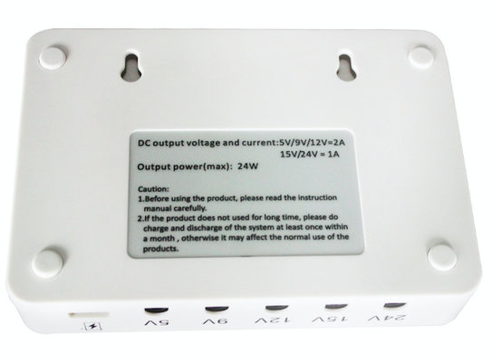 24 Watt Mini Dc Ups Cctv Power Supply Emergency Li - Ion Battery Backup Modem