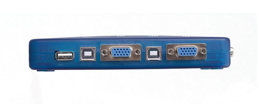 Hot Plug - Add Kvm Monitor Switch , Wireless Kvm Switch 200 MHz Bandwidth