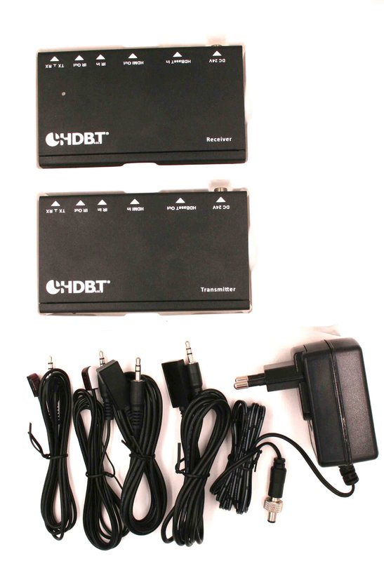 HDMI Ethernet Cable Extender IR Remote LAN USB Extender Repeater , Hdmi Over Cat5 With Ir Extender