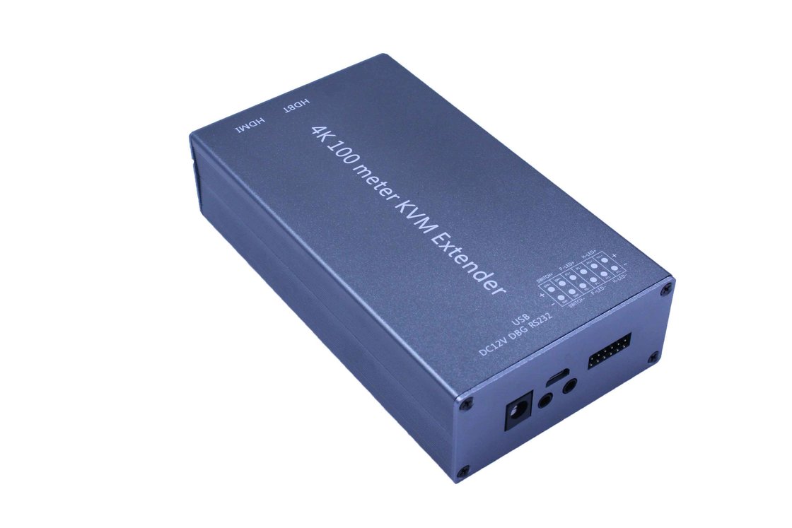 Ultra HD HDMI USB Extender Over Ethernet With Keyboard Mouse Support 100M