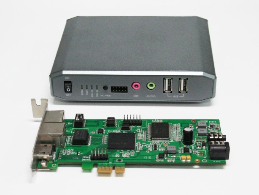 4K HDBaseT HDMI Extender Kit with TX PCIe Plug - in Card Support HDCP2.2