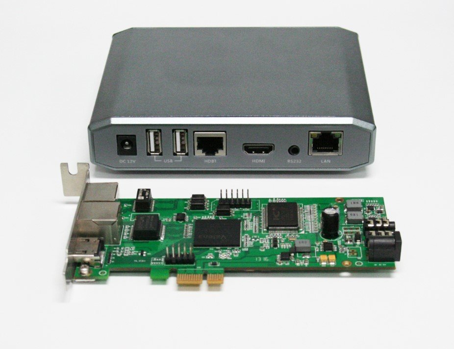 Durable Pci Express Cable Extender Sender Transmit  HDMI Video And Audio Over Long Distances
