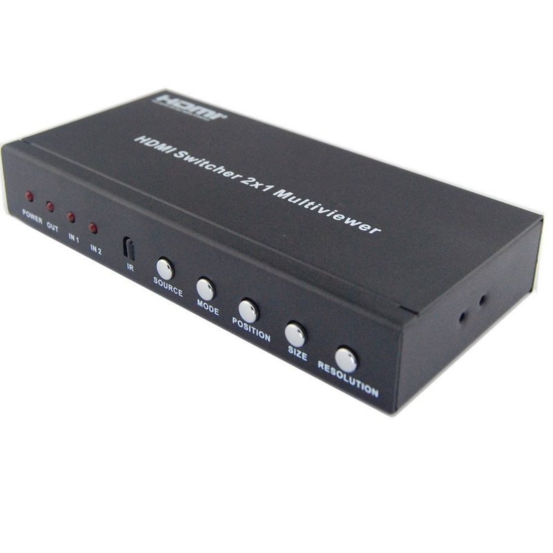 HDMI Video Matrix Switcher With PIP Function Support Scaler UP And Down