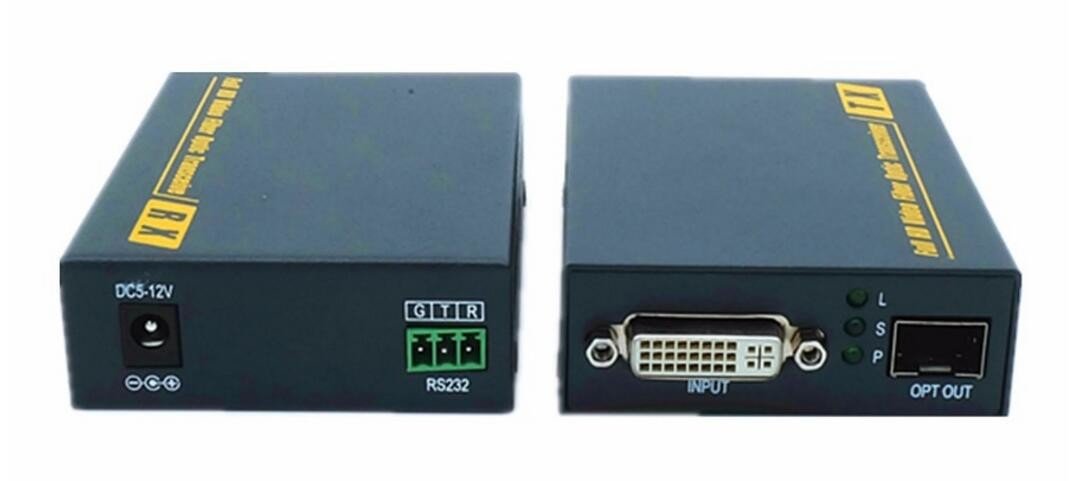 Unidirectional Signal Type Wireless Dvi Extender Cable Extender Built - In ESD Protection System