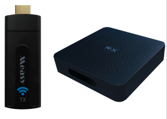 10m Distance 1080P Hdmi Wireless Adapter 60G Frequency With 3D Video Format