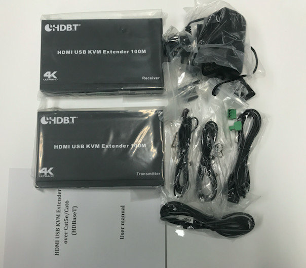 Valens VS2010 HDBaseT 4K KVM Extender with Single UTP Cable over 100 meters