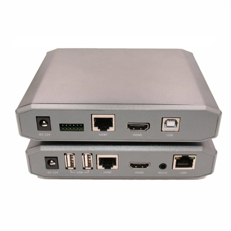 Ethernet Transmitter and Receiver HDBaseT TX/RX AV Extender Box (UP TO 100M)