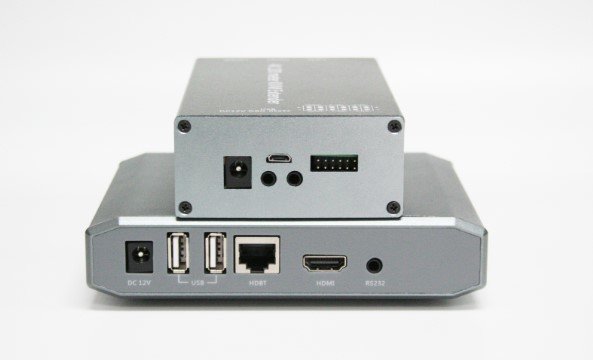 USB KVM Extender 100m(330ft) 4K 60Hz over Cat5e/6a , Keyboard + Mouse + HDMI + USB