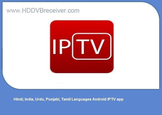 cheap  Hindi , India , Urdu , Punjabi , Tamil Languages Android IPTV App Package NO.2