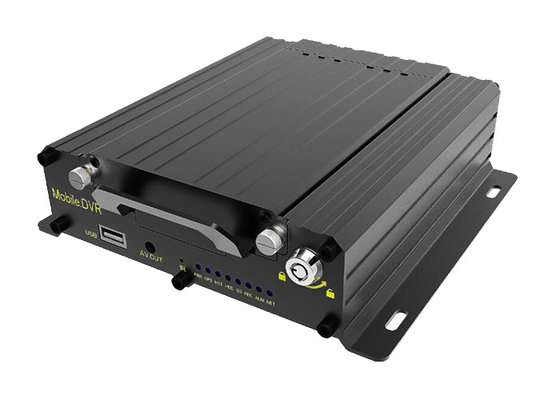 H.264 1080P Mobile DVR 4 Channel Car Dvr Recorder With GPS 3G 4G WiFi