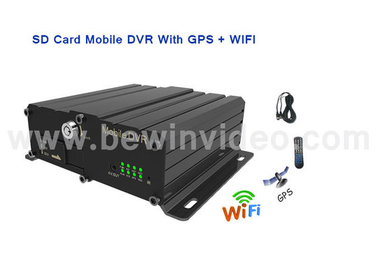 Real time Playback HD Mobile DVR , Camera HD DVR For Cargo Transport Vehicle
