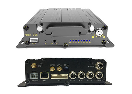 HD Mobile Digital Video Recorder DVR With 1080P 4ch Security Camera System