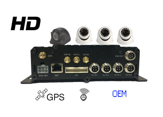 Full HD DVR Recorder WIFI , Mobile DVR SD Card Video Record For vehicle