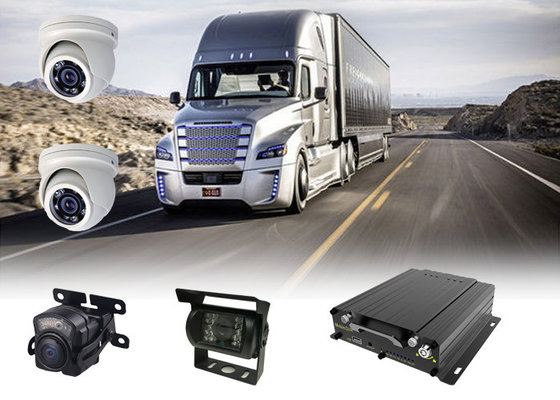 3G HDD Mobile DVR 1080P HD Camera GPS WIFI With 1CH Full Screen