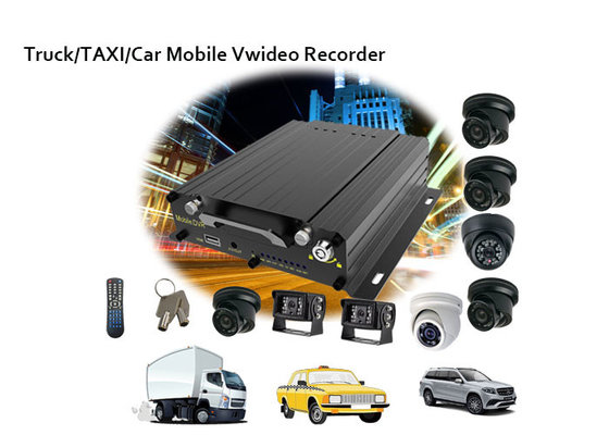 Analog High Definition PTZ Control WIFI Mobile DVR 3G 4G 1080P Car DVR with GPS tracking