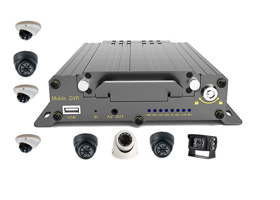 Analog High Definition PTZ Control WIFI Mobile DVR 3G 4G 1080P Car DVR with GPS tracking