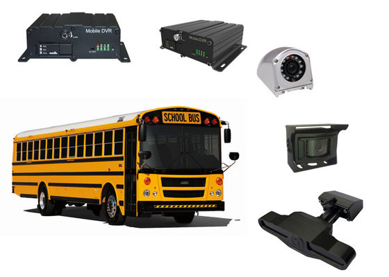 GPS SD Card Mobile DVR 720P Real Time Monitor Dual Camera For Car surveillance