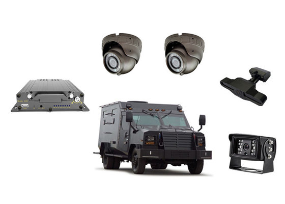 High Difinition GPS 720P 3G Mobile DVR Recorder With Waterproof Camera IP67