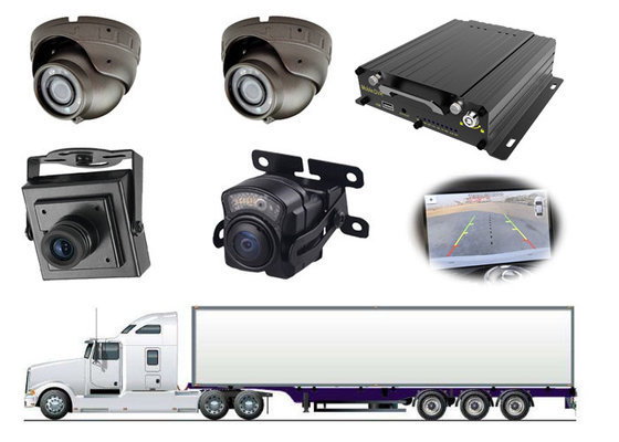 HDD GPS Wifi HDD 3G Mobile DVR In Car Surveillance Camera SD Card Max Support 256GB