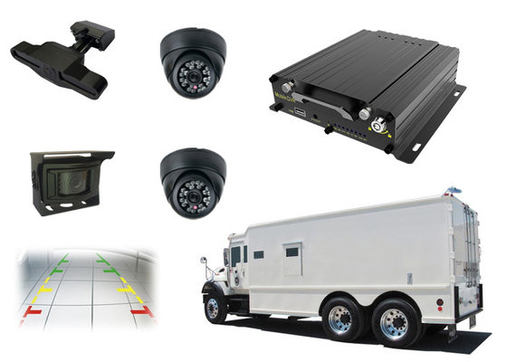 1080P Mobile DVR Monitoring For Fleet Management , Good Anti Vibration System