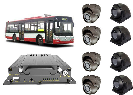 4 Channel GPS 4g 3g Wifi Mobile DVR High Definition Wireless Realtime Monitoring System