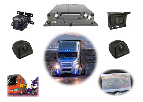 4 Channel GPS 4g 3g Wifi Mobile DVR High Definition Wireless Realtime Monitoring System