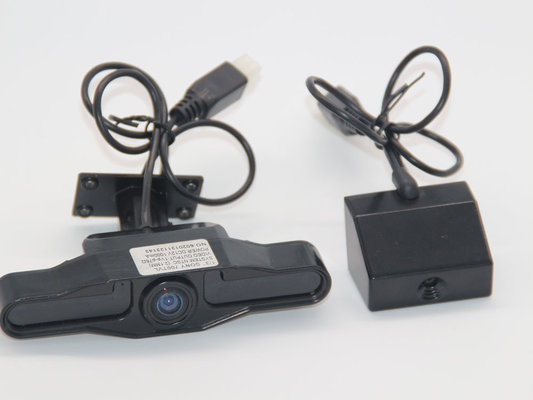 Dual Camera Vehicle Hidden Camera High Resolution Car Surveillance Camera